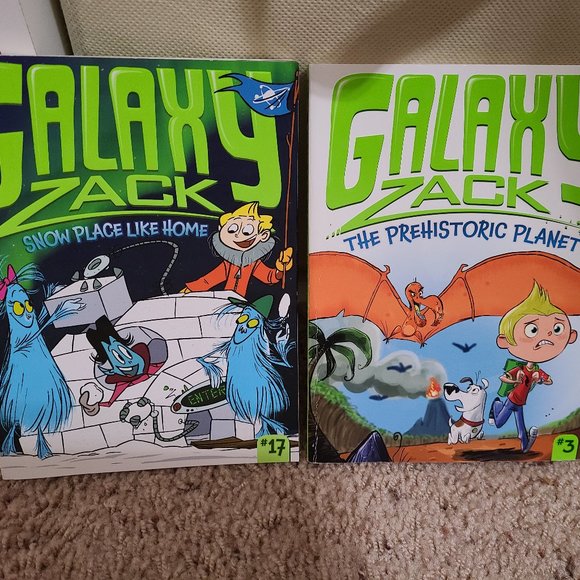 Other | Galaxy Zack Childrens Books | Poshmark